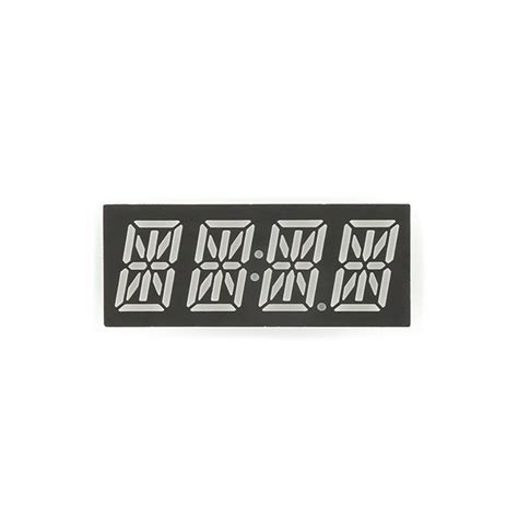 14 segment alphanumeric display red com 21217 sparkfun製｜電子部品・半導体通販のマルツ