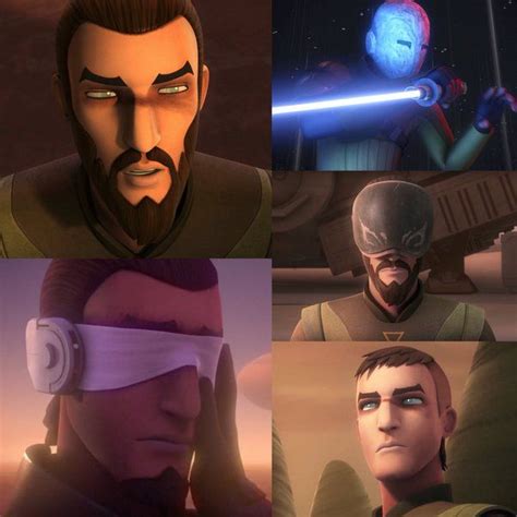 Caleb Dume Kanan Jarrus Jedi Knight Star Wars Jedi Star Wars