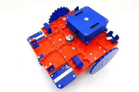 Ardumower Low Cost 3d Printed Arduino Powered Robotic Lawn Mower