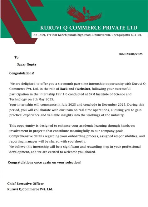 newbeginning fullstackdeveloper internshipjourney kuruviqcommerce webdevelopment reactjs