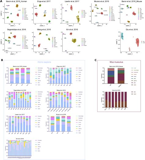 Single Cell Rna Seq Transcriptomic Landscape Of Human And Mouse Islets And Pathological