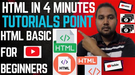 Html In Tutorialspoint In 2024 Html Sikhe In Tutorials Point Html For Beginners In 4 Minutes