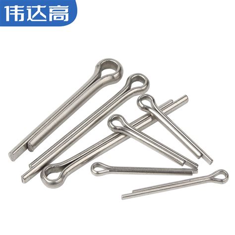 304不锈钢开口销定位弹性卡销销轴发夹销销子销钉m1m2m3m4m5m6m8虎窝淘