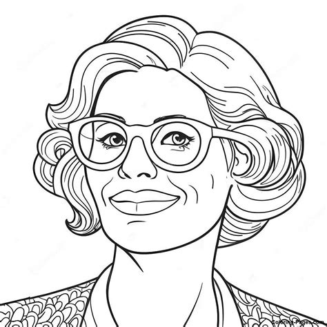 Coolest Aunt Ever Coloring Page Coloring