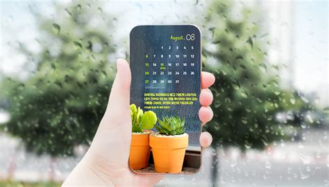 8월 갓피플 말씀배경화면 달력2종 포토8종 갓피플