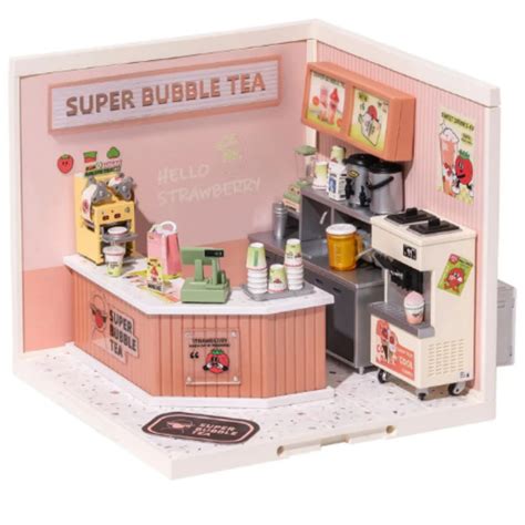 Robotime™ Dw006 Super Bubble Tea Brick Set Kazi Block