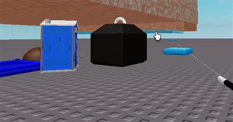 force unanchored part in air to be in certain orientation regardless