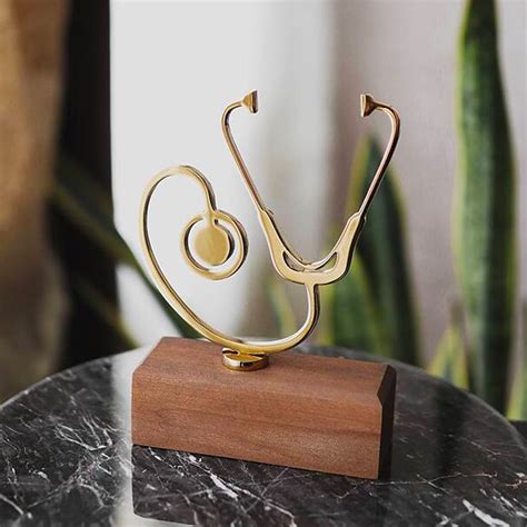 خرید تندیس گوشی پزشکی هورشید لند