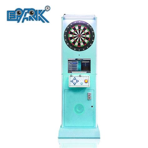 Luxury Electronic Coin Operated Dart Game Machine For Multi Players In
