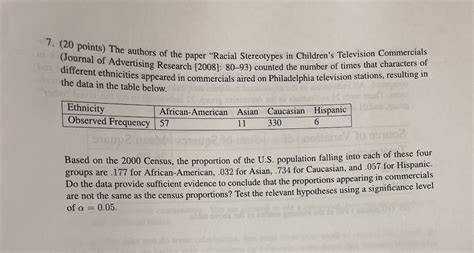 Please Answer Each Question And Show Detailed Work