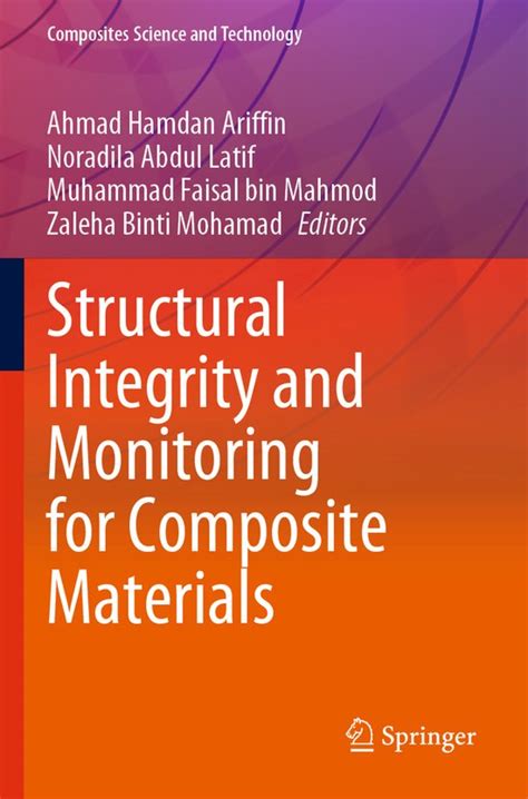Composites Science And Technology Structural Integrity And Monitoring For Composite Bol