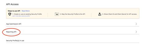 Linking Your Amazon Developer Account · Appfigures Knowledge Base