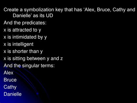 Ppt Predicate Logic And The Language Pl Powerpoint Presentation Free