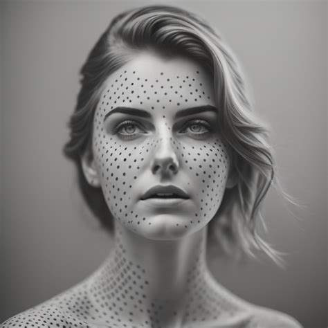 Retrato De Dibujo De Pintura Digital Foto Premium