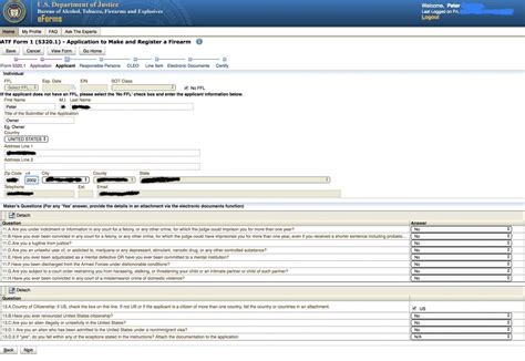 Tfb Tutorial Using The Atf Eforms Nfa Application System Artofit