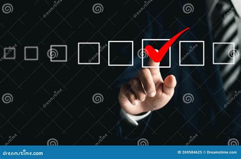 questionnaire with checkboxes stock image image of concept