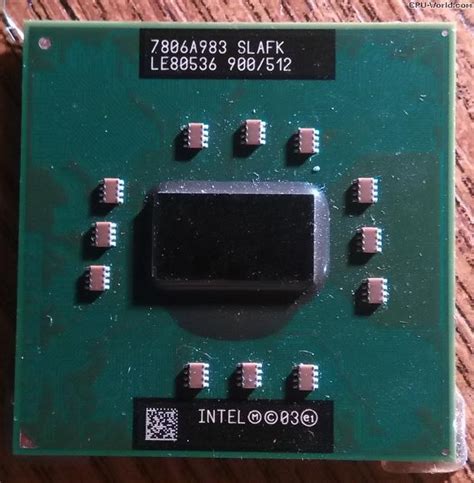 Intel Celeron M Dothan microprocessor family