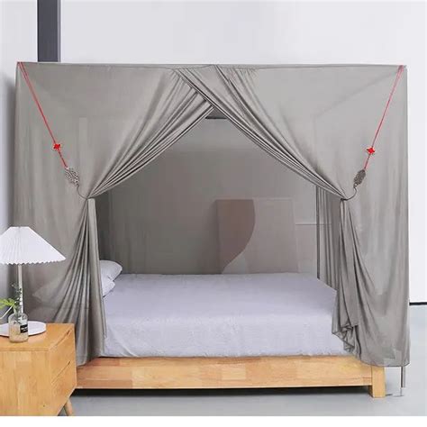 Emf Blocking Bed Canopy With Silver Fibre Includes A Frame Emf Protection Store