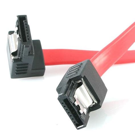 Startech In Latching Sata To Right Angle Cable