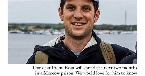 Evan Gershkovich The Wsj Reporter Arrested In Russia Is Being Held In One Of Moscows Most