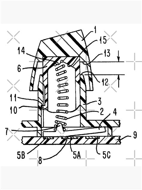 IBM Buckling Spring Mechanical Switch Photographic Print For Sale By Surt Designs Redbubble