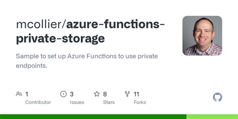 GitHub Mcollier Azure Functions Private Storage Sample To Set Up Azure Functions To Use