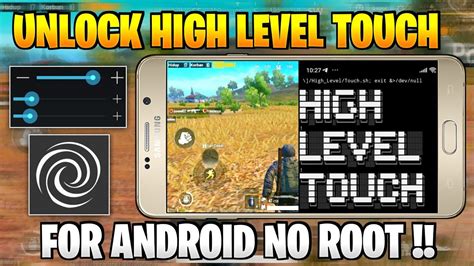 Unlock High Touch Response For Android With Brevent Module No Root YouTube