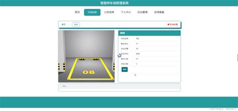 springboot java php node python智慧停车场管理系统【计算机毕设】 csdn博客