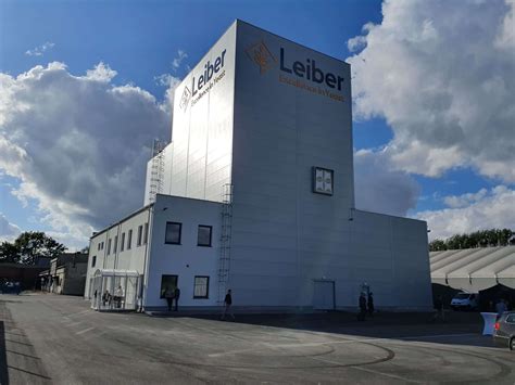 Leiber celebrates 20 years of production in Poland with a new plant ...