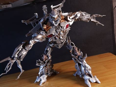 Transformers Masterpiece Movie Mpm 08 Megatron In Hand Images Transformers News Tfw2005