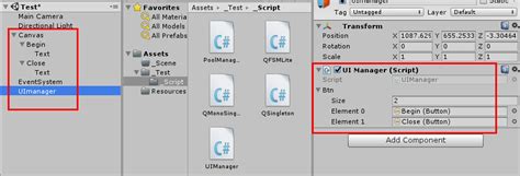 Unity 动态匹配按钮的点击事件unity Button Addlistener Csdn博客