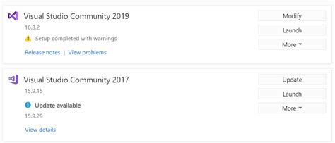 Setup Completed With Warnings Microsoft Qanda