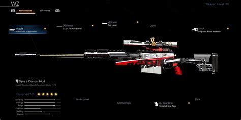 Call Of Duty Warzone Player Reveals Op Ax 50 Loadout