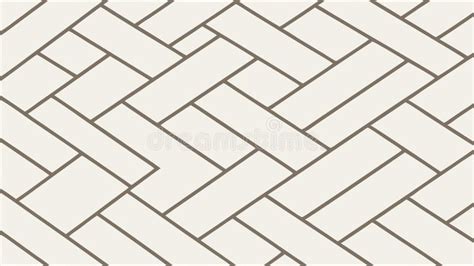 Brick Floor Pattern Classic Vector Background Design Vector Design