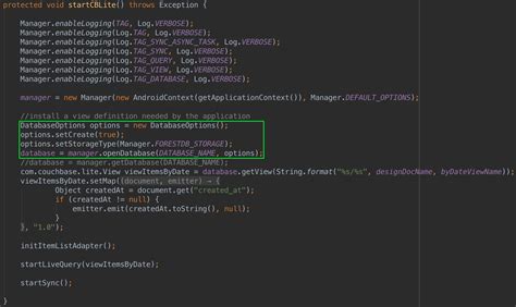Couchbase Mobile 12 Enabling Forestdb For Ios And Android The