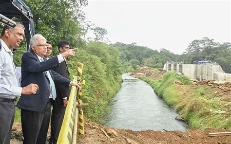 President Instructs To Finish The Minipe Left Bank Canal Rehabilitation