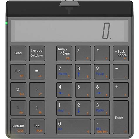 Jingyi Sayısal Klavye Ve Hesap Makinesi 2si 1 Arada Lcd Fiyatı