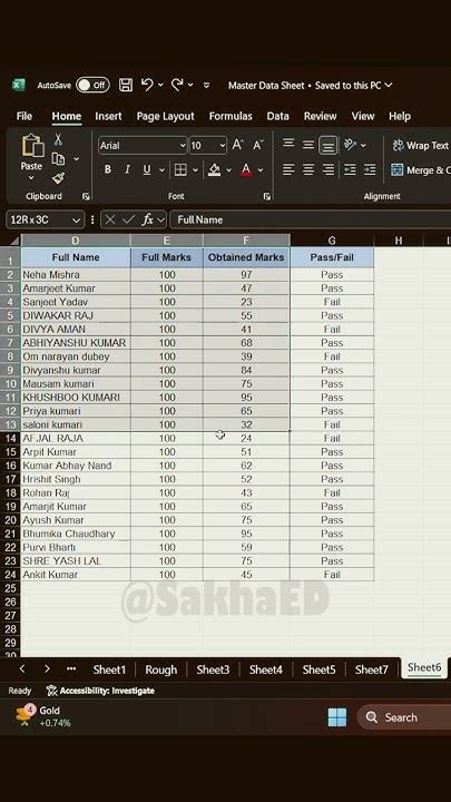 How To Create A Table In Excel Using Ctrl T Shortcut Excel Tips And Tricks Sakhaed Youtube