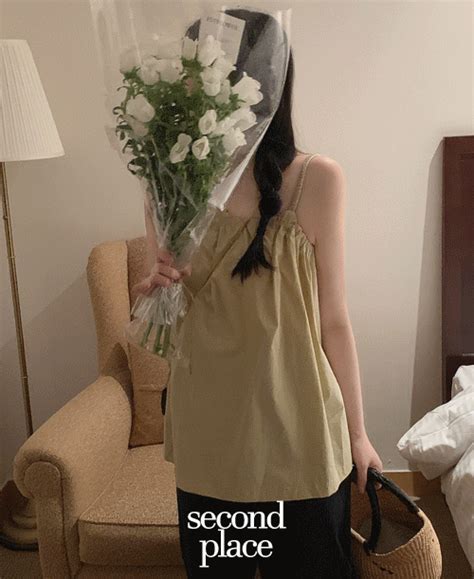 넉넉한핏 멜디로 코튼 루즈핏 여름 나시 민소매 블라우스 3color 여행룩휴양지여름휴가축제여름옷여름코디여름