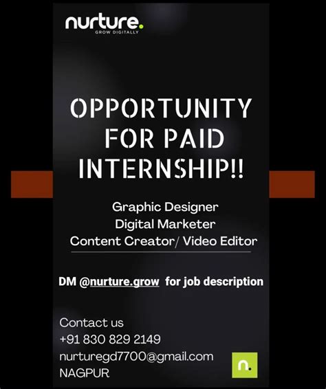 3brackets On Linkedin Internship Nagpur Maharashtra