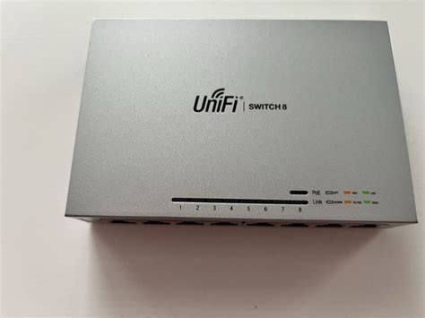 Ubiquiti Unify Switch 8 Kaufen Auf Ricardo