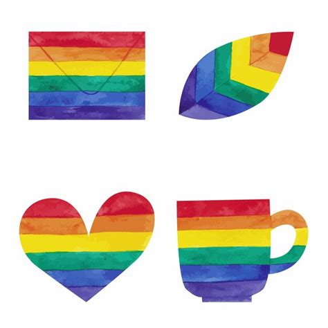 Pride Parade Stickers Vectors And Illustrations For Free Download