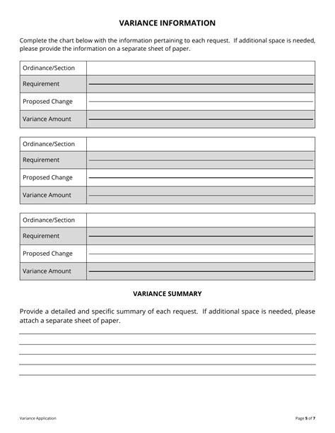 2024 Fayette County Georgia United States Variance Application