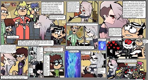 Cartoon Crossover Lincoln In Helluva Boss 27 By Khialat On Deviantart