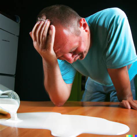 Grown Man Crying