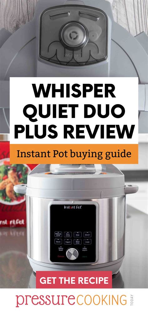 Instant Pot Duo Plus Whisper Quiet Review