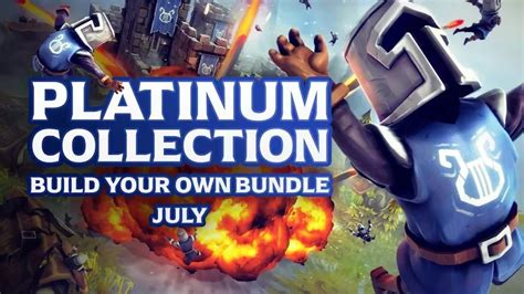 Fanatical Platinum Collection – Build Your Own Bundle July 2024
