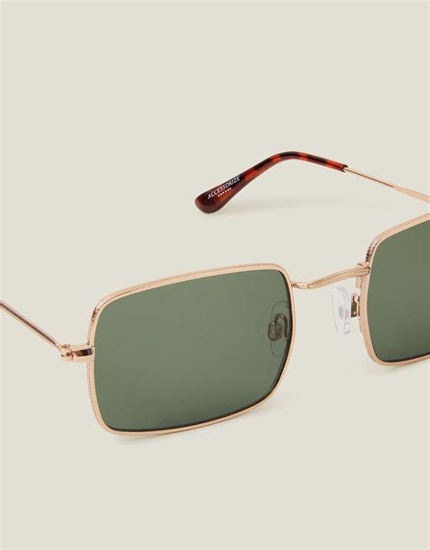 Metal Frame Slim Square Sunglasses Monsoon Accessorize Malta
