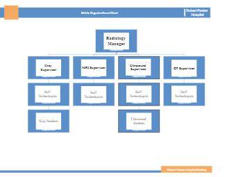 Radiology Staffing Org Chart EdrawMax Templates