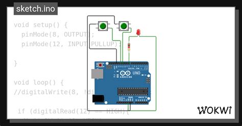 Schalter1 Wokwi Esp32 Stm32 Arduino Simulator
